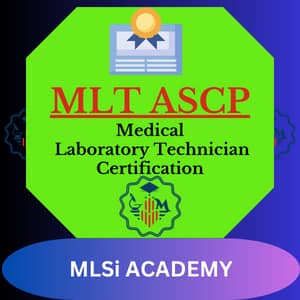 ASCP Certification Preparation • MLSi ACADEMY
