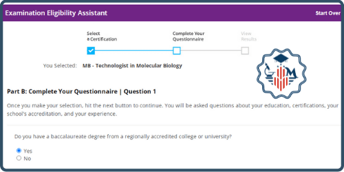 MB ASCP Technologist in Molecular Biology (Certification & Exam Prep)