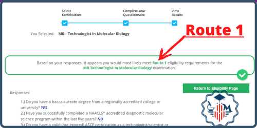 MB ASCP Technologist in Molecular Biology (Certification & Exam Prep)