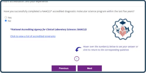 MB ASCP Technologist In Molecular Biology (Certification & Exam Prep)