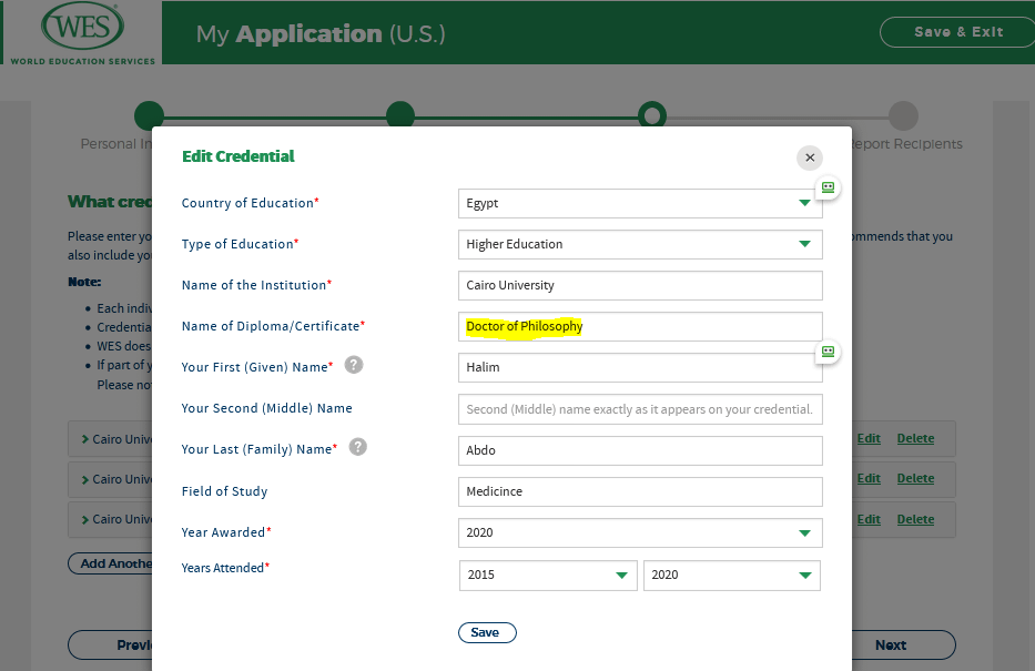 معادلة الشهادة في امريكا – MLSi ACADEMY