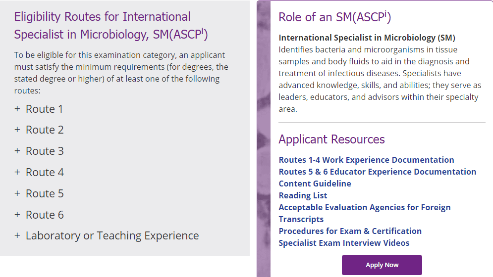 ASCP (BOC) Exam Application Online, Step By Step Tutorial?