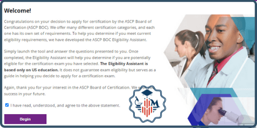 MB ASCP Technologist in Molecular Biology (Certification & Exam Prep)