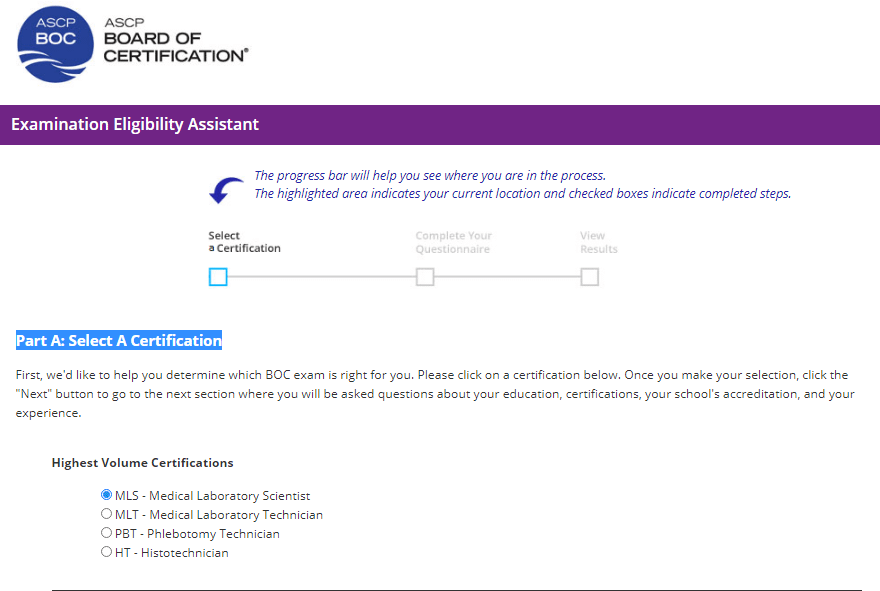 MLS ASCP/ ASCPi – Medical Laboratory Scientist (From A-Z)