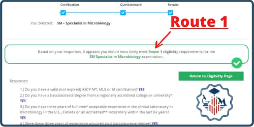 SM ASCP Specialist In Microbiology (Certification & Exam Prep)