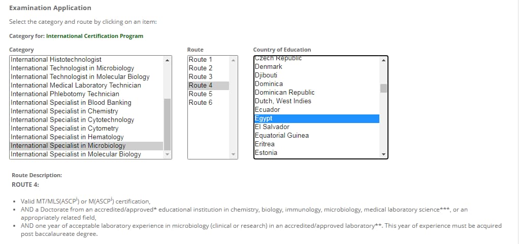 ASCP (BOC) Exam Application Online, Step By Step Tutorial?