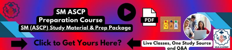 SM ASCP Specialist In Microbiology (Certification & Exam Prep)